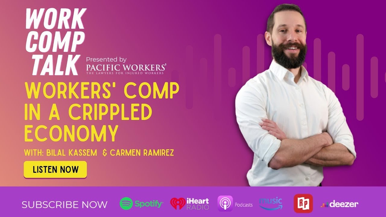 Ep 40 - Workers' Comp in a Crippled Economy