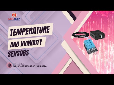 Best Temperature & Humidity Sensors for Server Rooms & Data Centers | Wi-Fi & Wireless Monitoring.