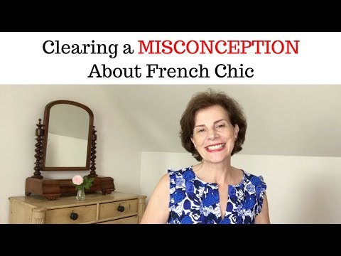 Mistakes People Make About French Chic