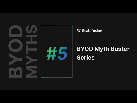 BYOD Myth Buster Series | Compliance Dilemma | Ep. 5/15