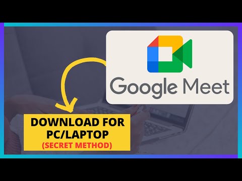 How to Download Google Meet App on PC / Laptop (Quick Full Guide!)