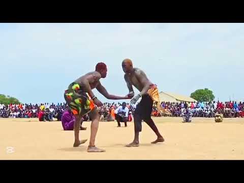 Bol Makuach from Pan-Piool had a win to always remember against Ajak Macham of Kongor