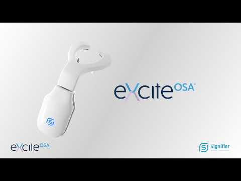 eXciteOSA – Daytime Therapy for Mild Obstructive Sleep Apnea and Snoring