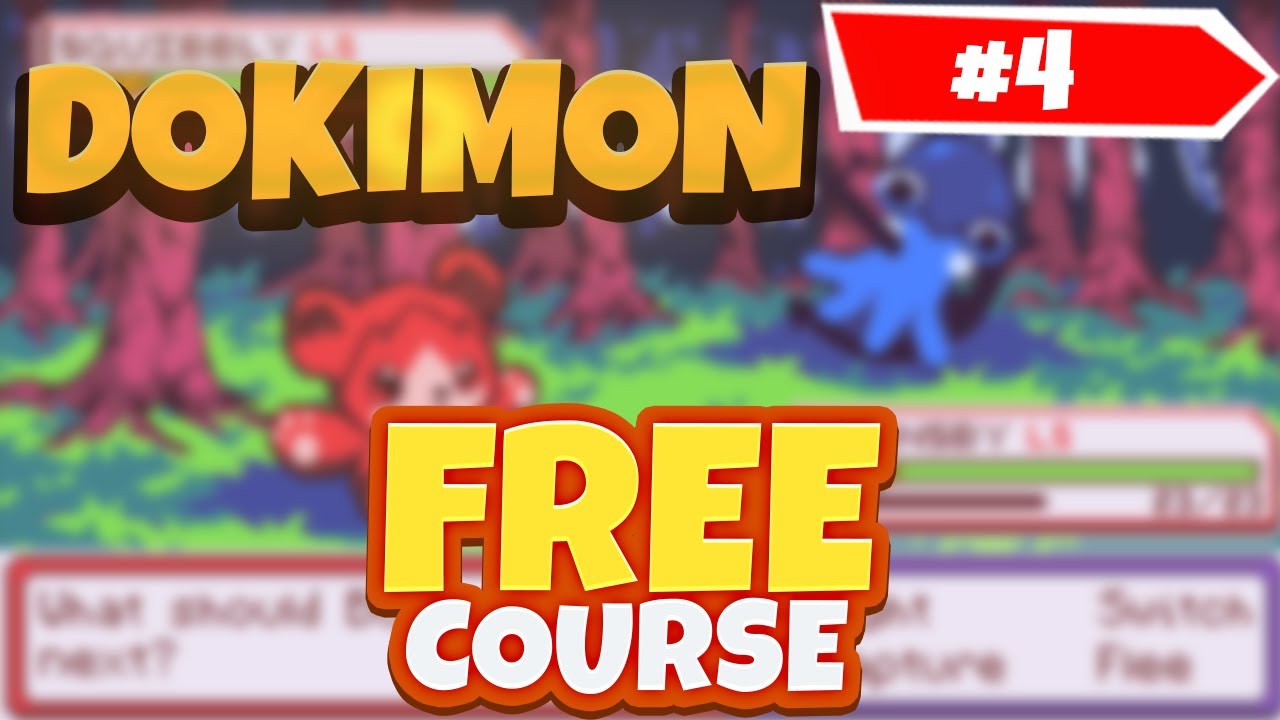 Code Your Own Pokémon Game! Dokimon Database + Script Setup!