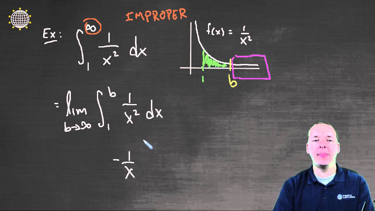 Improper Integral - Example 1
