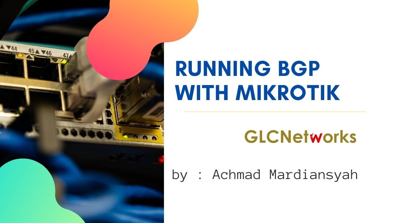 Running BGP with Mikrotik (English)