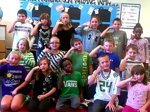 Six Traits of Writing: Sentence Fluency Song