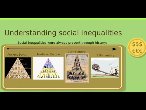 Understanding social inequalities