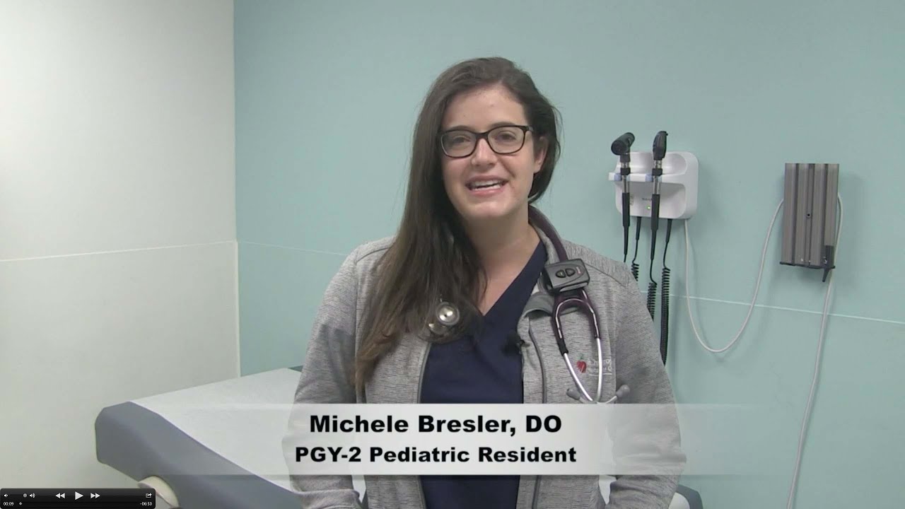 What Our Residents Are Saying: Pediatric Residency Program