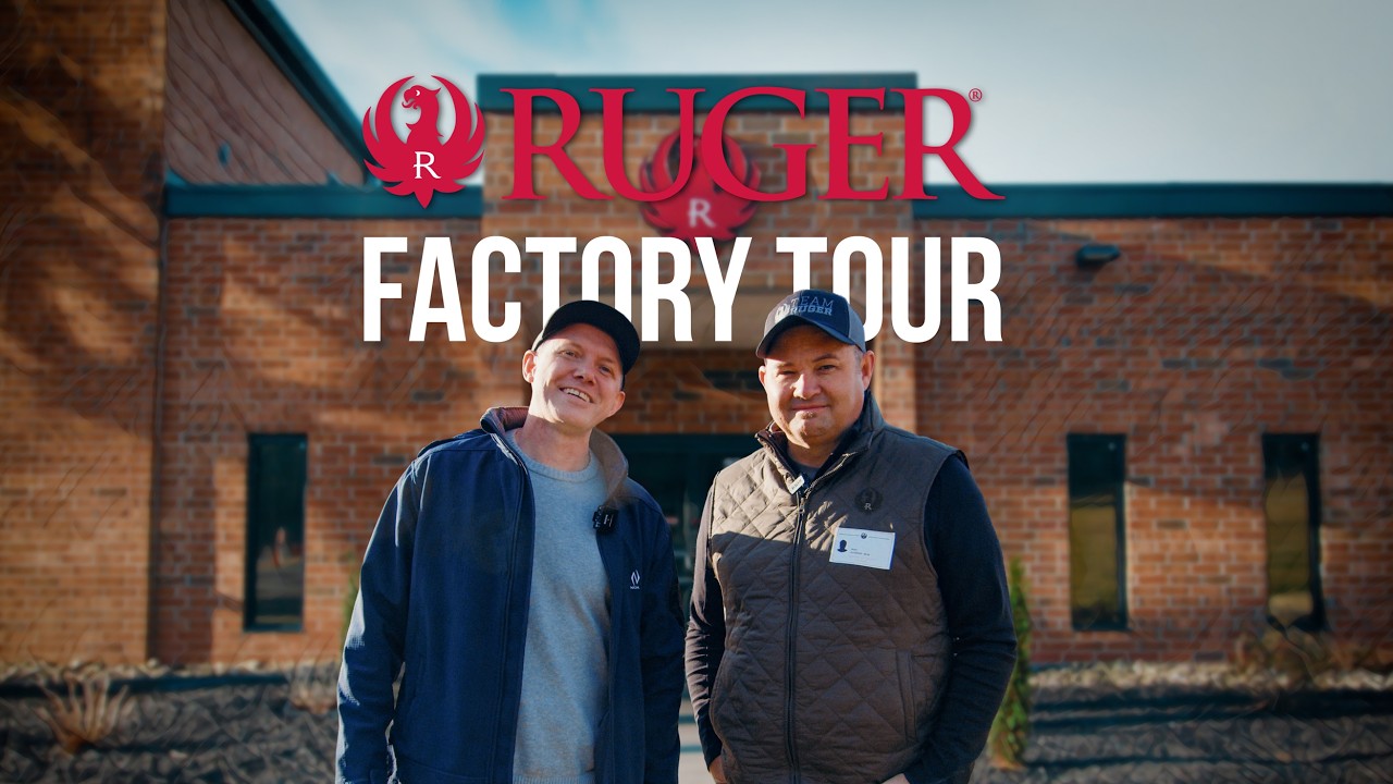 Ruger Factory Tour - NIOA TV