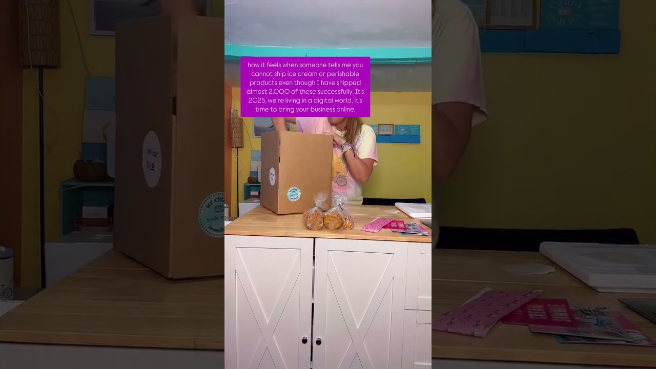 It’s a pretty cool world we’re living in and having the opportunity to sell things directly from