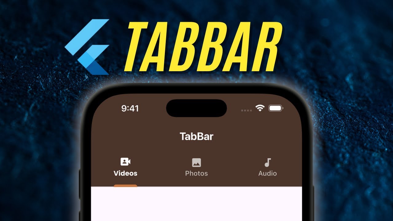 TabBar in Flutter - Step-By-Step Guide (2025)