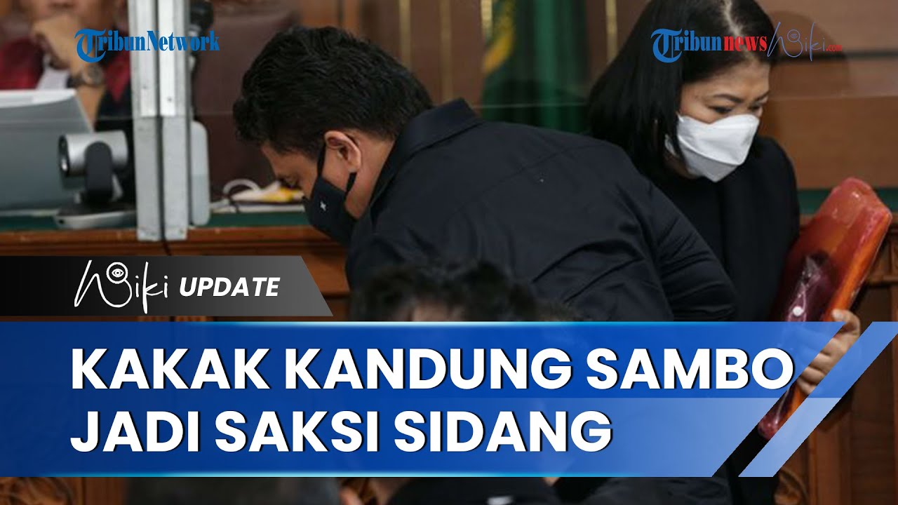 Sidang Ferdy Sambo dan Putri Candrawathi, JPU Hadirkan Belasan Saksi ... Sidang Ferdy Sambo dan Putri Candrawathi, JPU Hadirkan Belasan Saksi ...