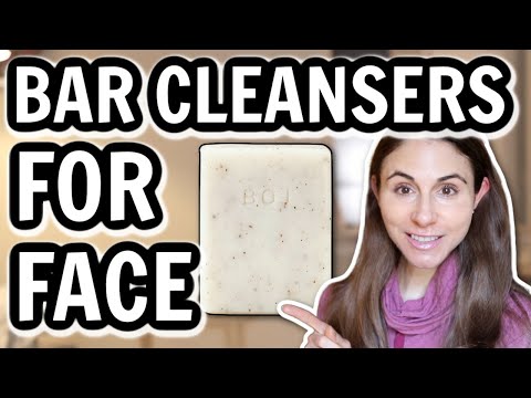 Top 3 BAR CLEANSERS FOR THE FACE & BODY | Dermatologist @DrDrayzday