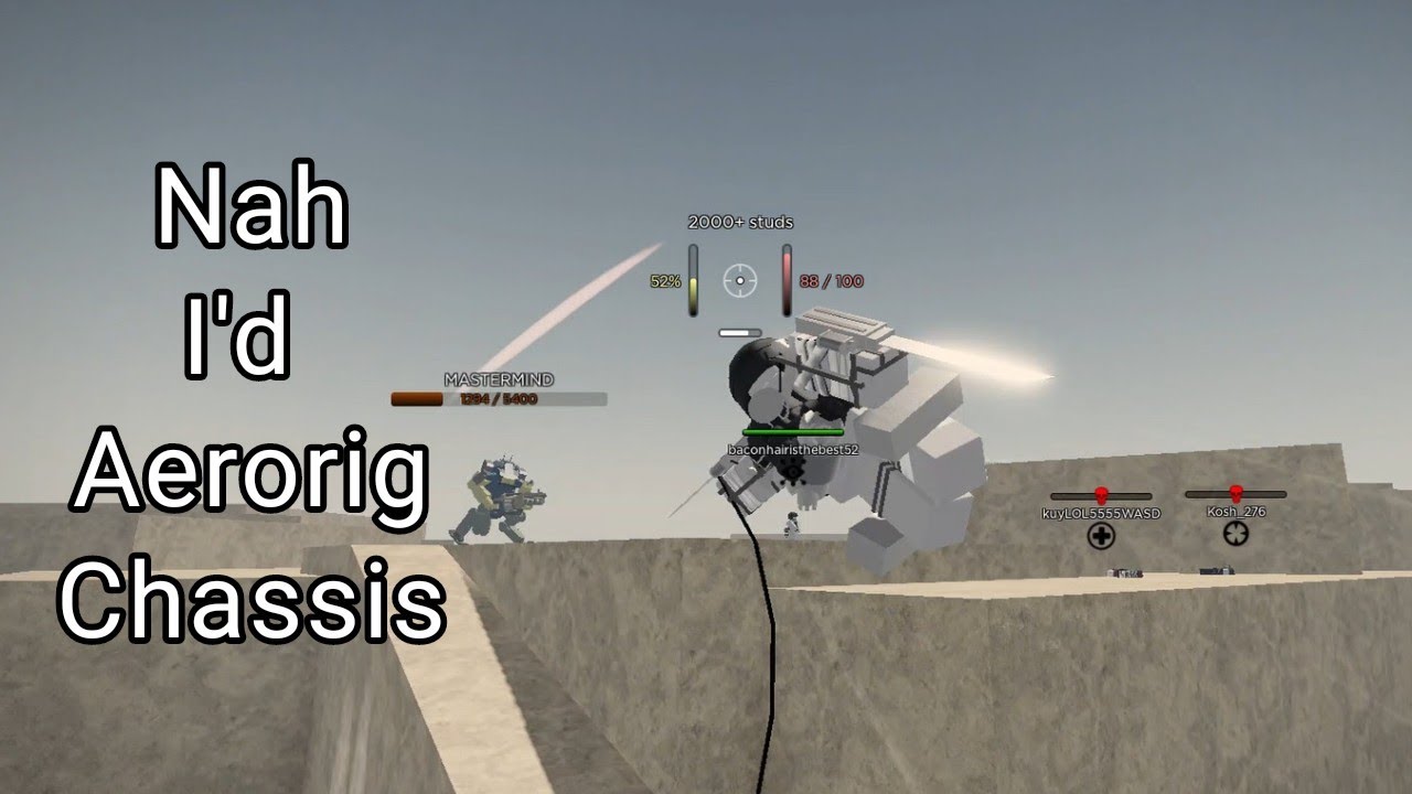 Nah, I'd aerorig Chassis | Dummies Vs Noobs