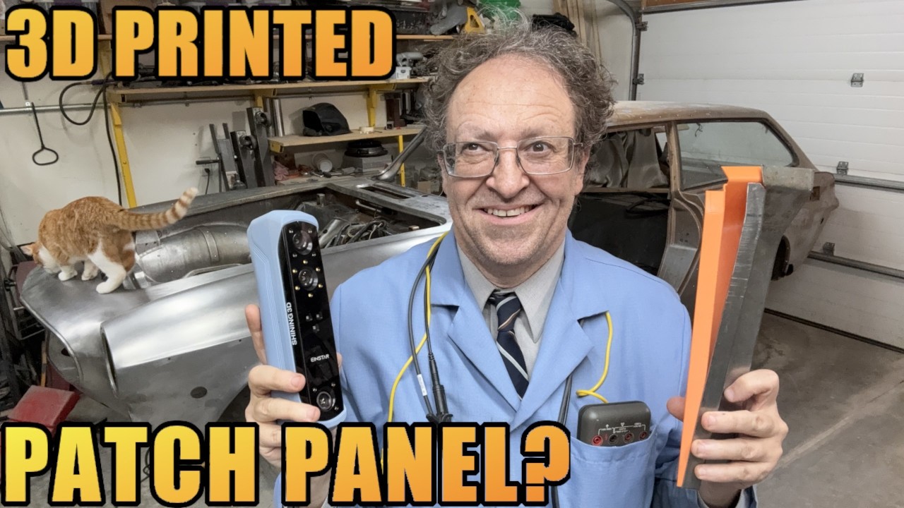 Can You 3D Print Rust Repair Patch Panels?