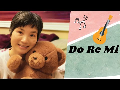《Do Re Mi》ukulele fingerstyle+sing+strum 烏克麗麗彈唱