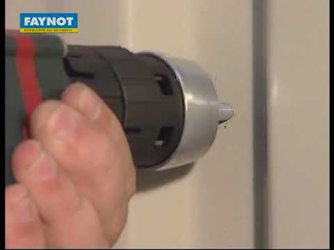 Vis têtalu autoperçeuse P1 laquée - fixation bardages double peau