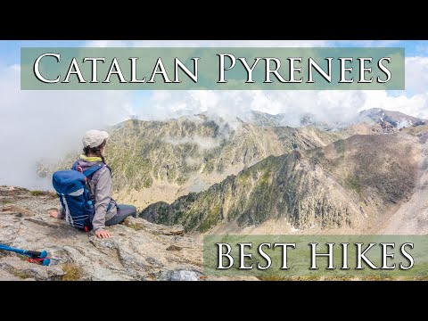 Top Best Amazing Hikes To Do in Catalan Pyrenees-Orientales and Cerdanya Valley in Spain and France