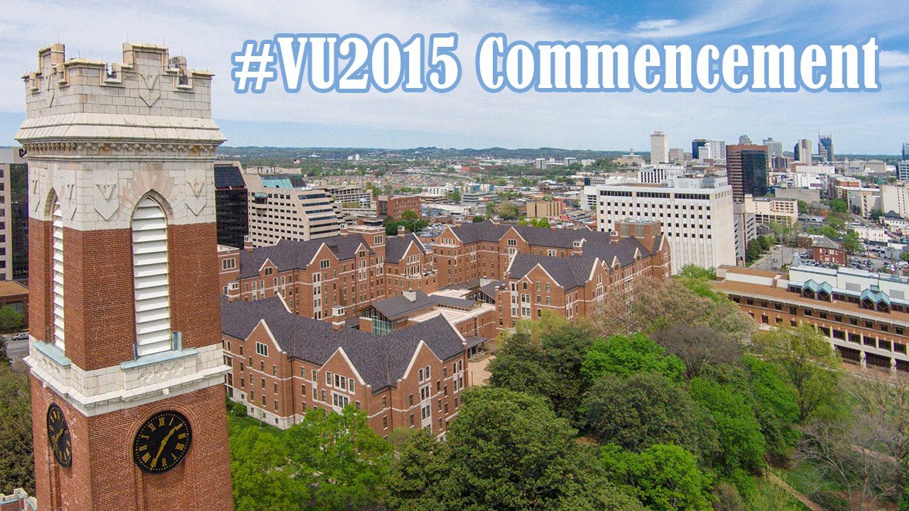 Commencement 2015: The Full Ceremony