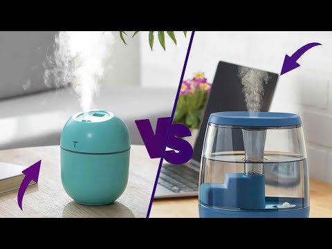 Ultrasonic Humidifier vs Cool Mist ? Best Option for Your Home