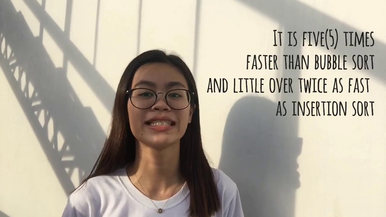 SHELL SORT  | DATA STRUCTURE | simplified version