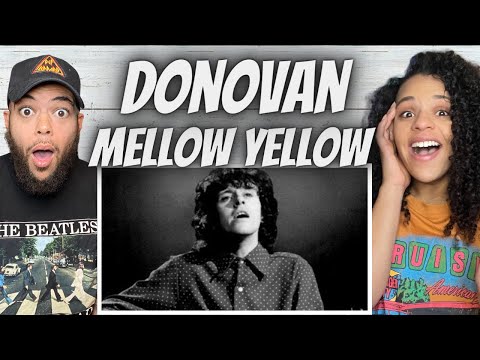 YALL KNOW US!| FIRST TIME HEARING Donovan - Mellow Yellow REACTION