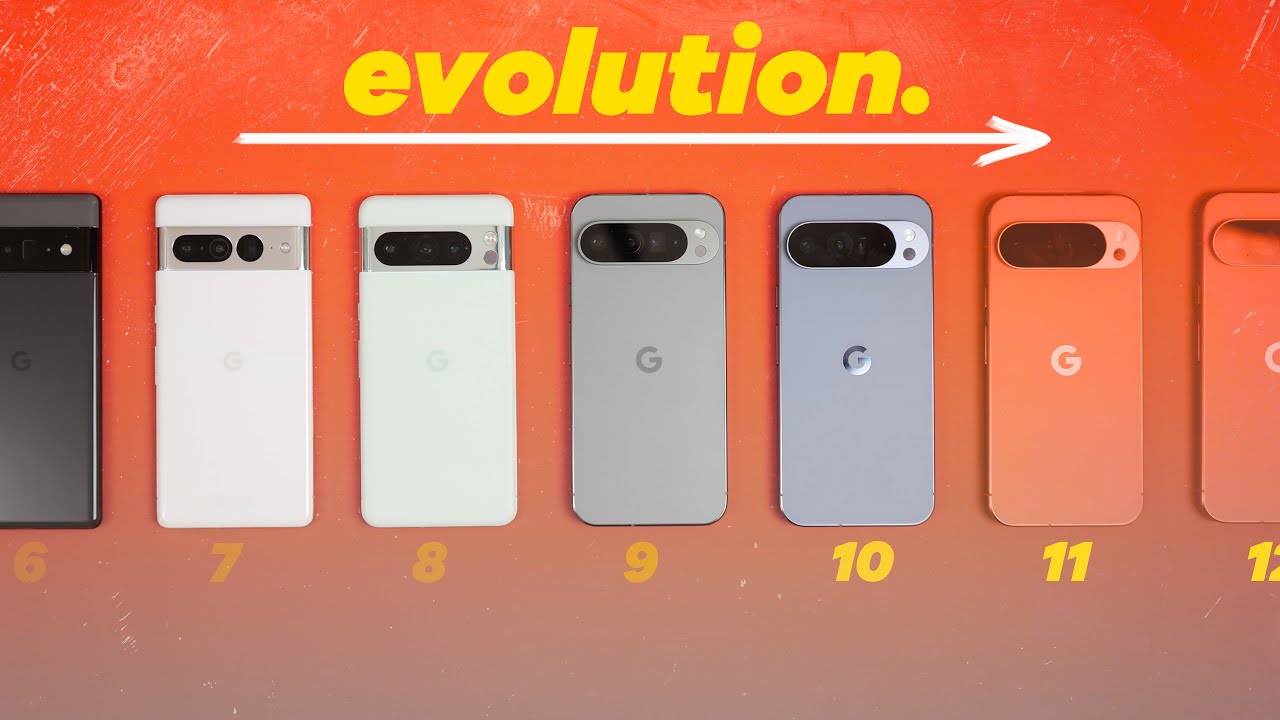 Google Pixel 11 : Les premières photos révèlent un design subtil, entre ...