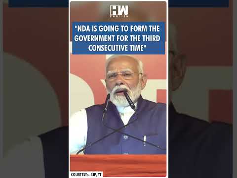 #Shorts | "NDA is going to form the government for the third consecutive time" | PM Modi | BJP Delhi
