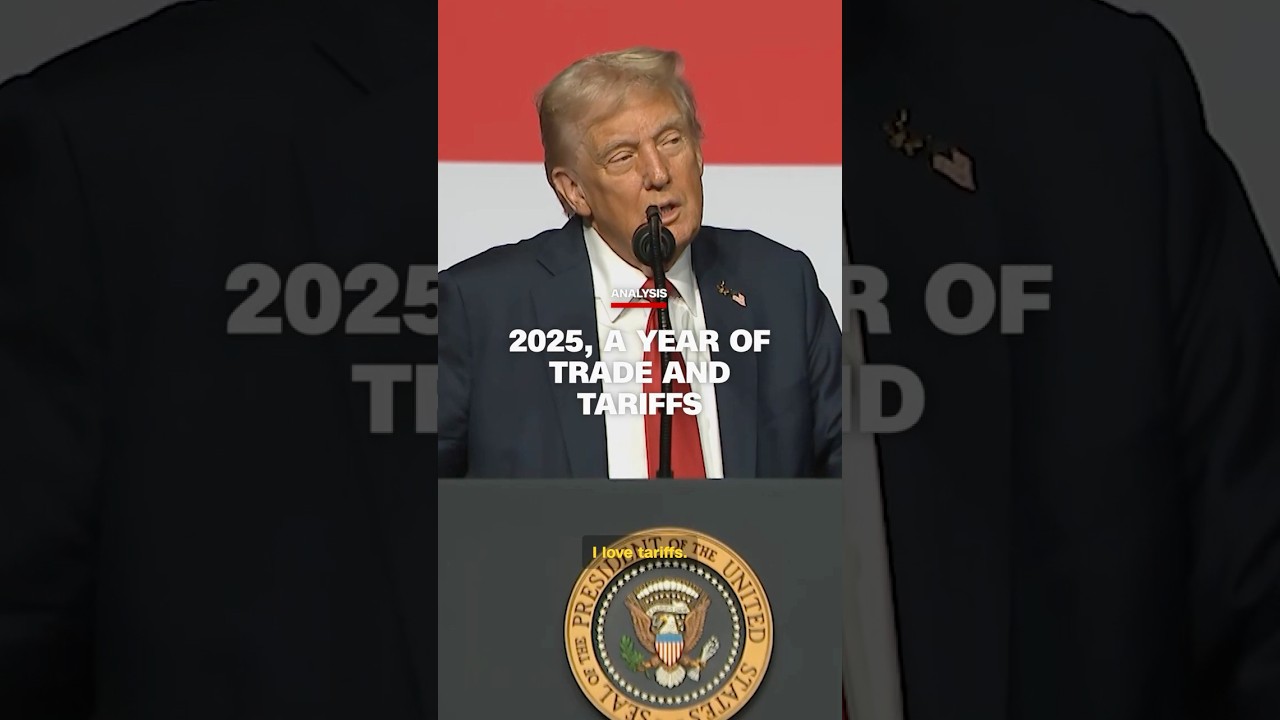 Analysis: 2025, a year of trade and tariffs