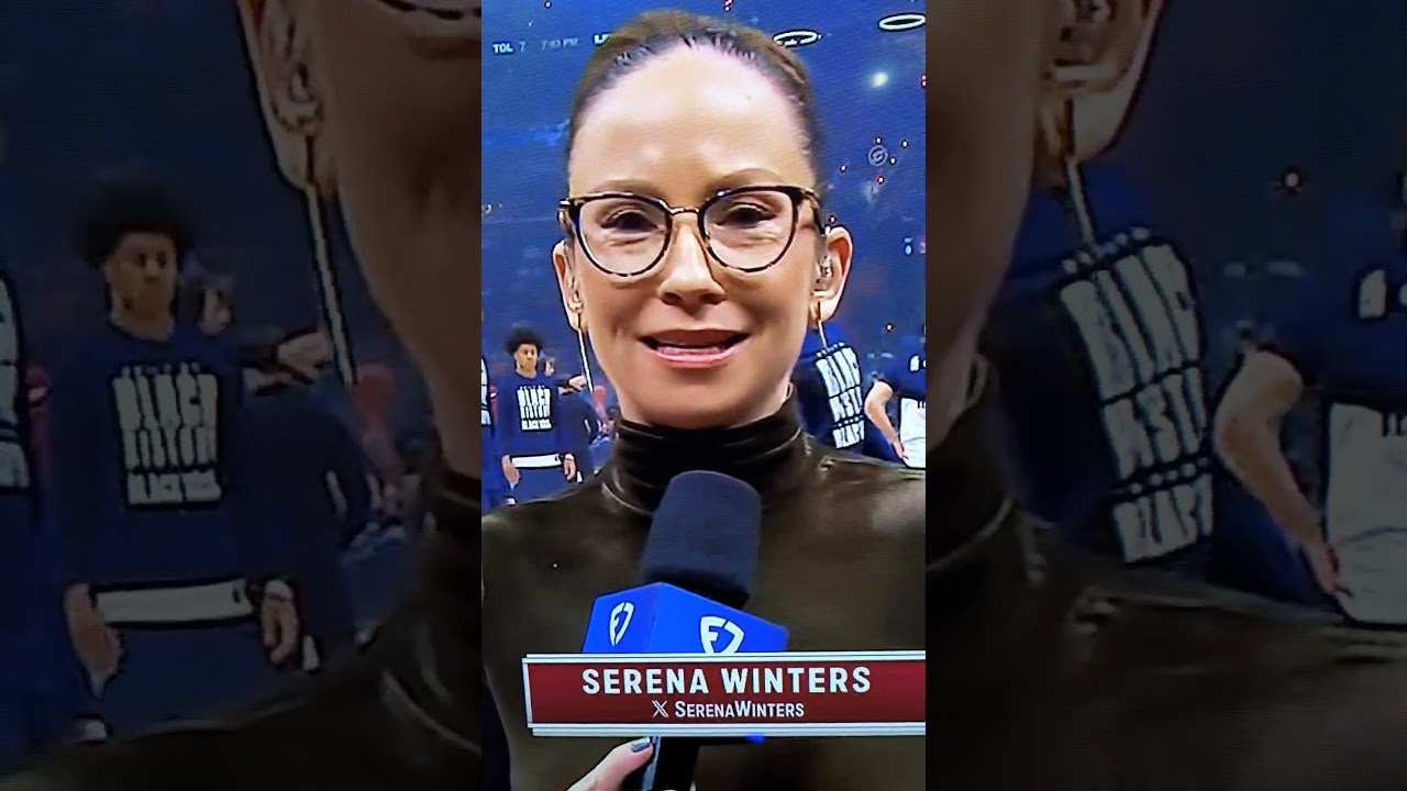 Serena Winters, Cavs team reporter