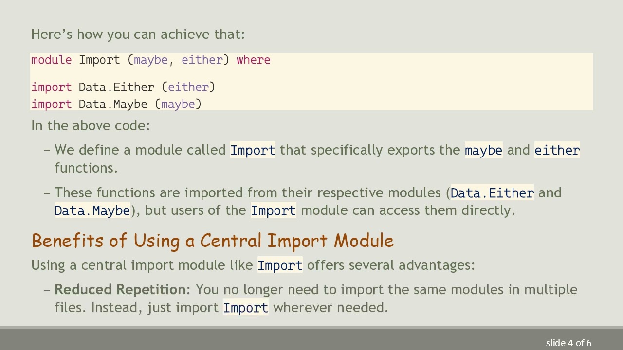 How to Import Modules Implicitly in a Haskell Stack Project