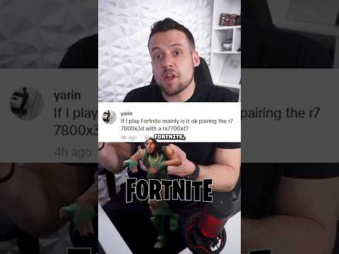 Why Fortnite Runs Poorly on AMD