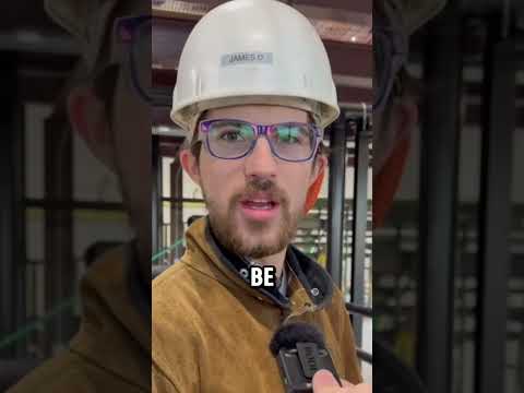The FRP building prepares you for everything you need to know!✅ #welder #weld #pipelne #welding