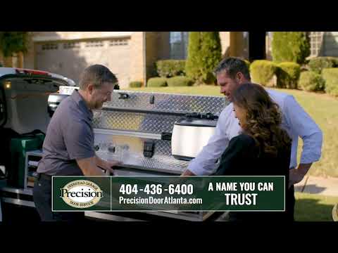 Precision Garage Door Mobile Showroom