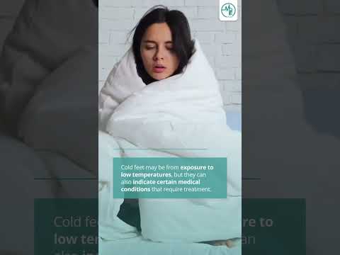 Why Do I Have Cold Feet? | #MCAShorts