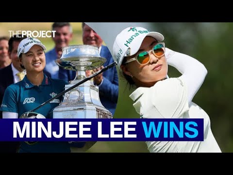 Aussie Minjee Lee Wins Third Major Trophy