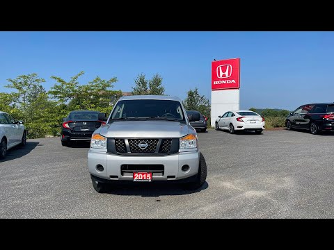 2015 Nissan Titan S for Garry