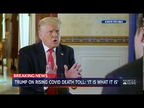 Thought-Terminating Cliché - Trump example 1 - Fallacious Trump e