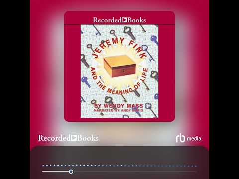 Audiobook Sample: Jeremy Fink and the Meaning of Life