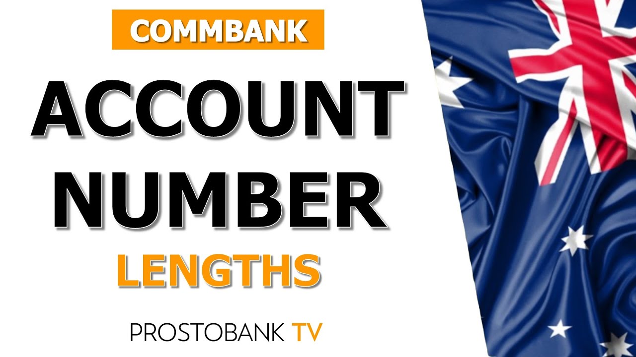 Bank account number in Commonwealth