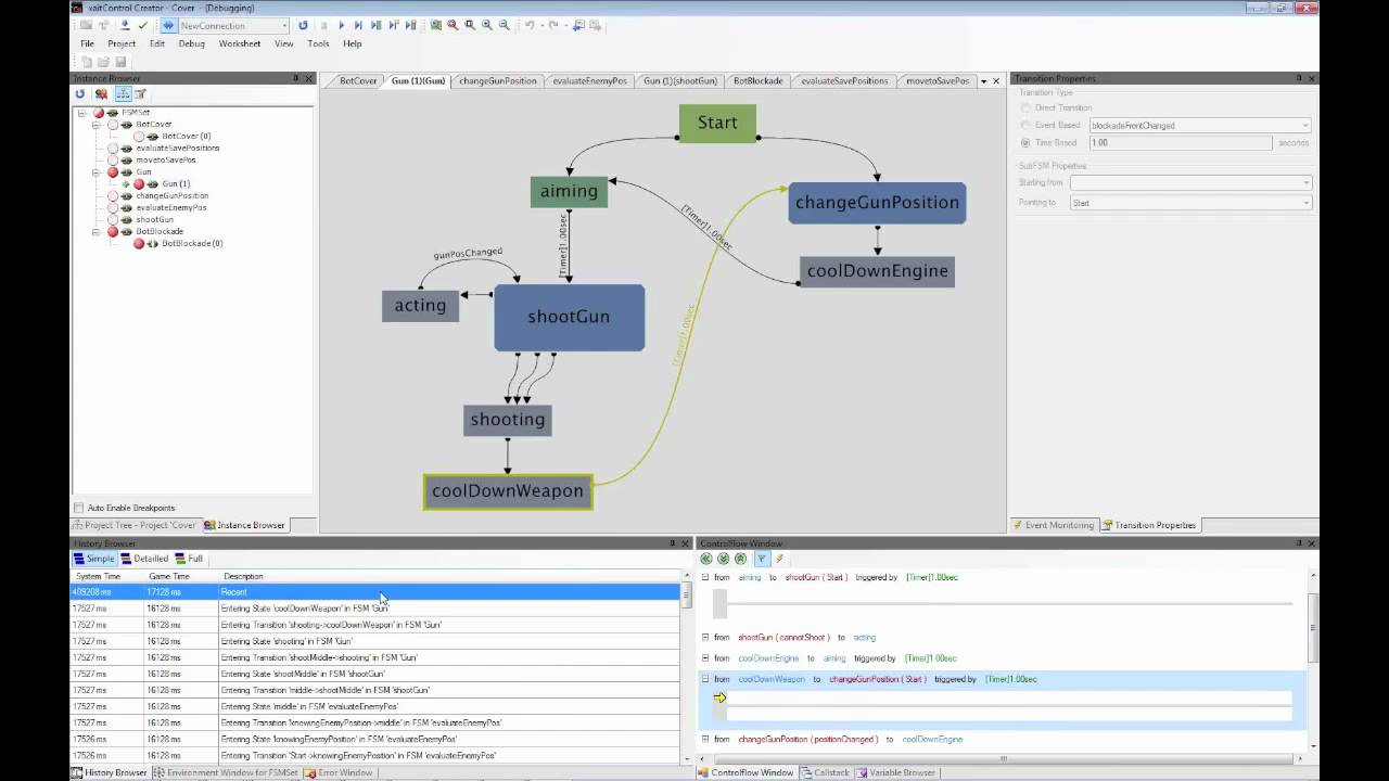 xaitControl - Real Time Debugger Tutorial