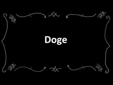 How to Pronounce Doge