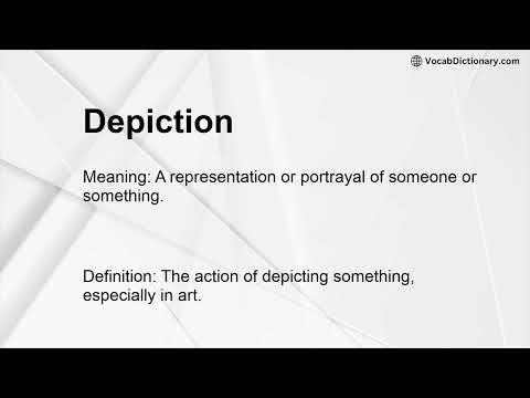 Depiction Meaning