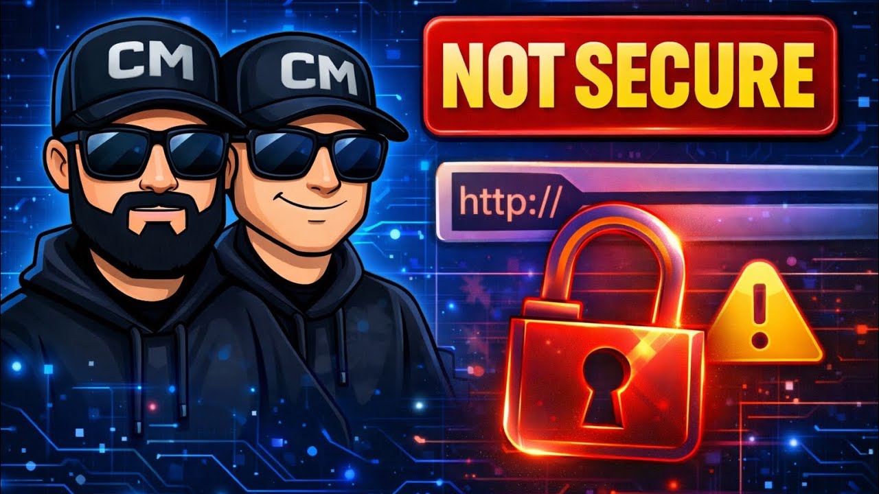 Why HTTP Is Dangerous (HTTPS Explained)