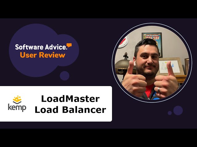 LoadMaster Load Balancer Software Reviews, Demo & Pricing - 2025