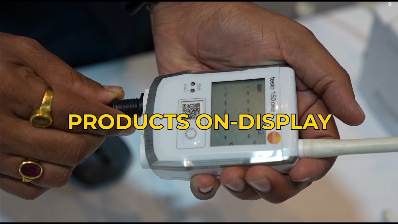 PharmaCore India & analytica India Product Display