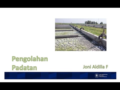 Pengolahan Padatan dari proses IPAL