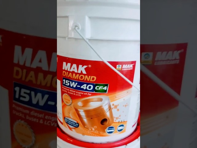 Lubricant Oil - Mak Diamond 15w 40 Wholesale Trader from Sas Nagar