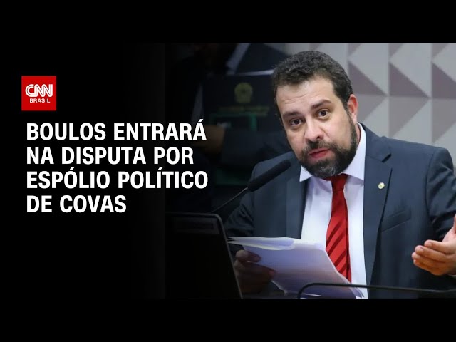 Boulos entrará na disputa por espólio político de Bruno Covas | CNN Brasil